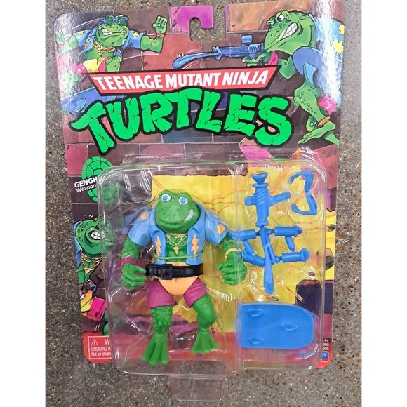 Playmates Toys | Toys | Tmnt Teenage Mutant Ninja Turtles Genghis Frog ...